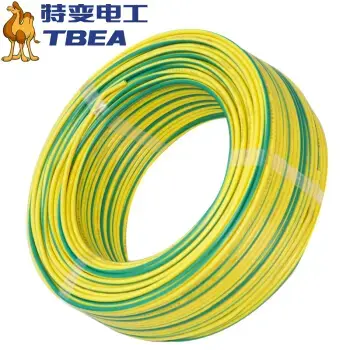 特变电工 TBEA鲁能泰山电线电缆 NH-BV2.5平方铜芯线单芯线 耐火线 100米 黄绿双色价格,图片,参数-建材开关插座电线电缆-北京房天下家居装修网