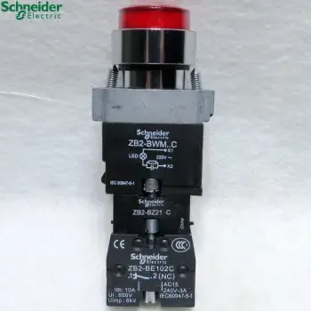 施耐德 红色带灯自锁按钮开关ZB2-BWM..C+ZB2-BZ21C 220V 京东价(满100元可开普票)价格,图片,参数-建材开关插座断路器-北京房天下家居装修网