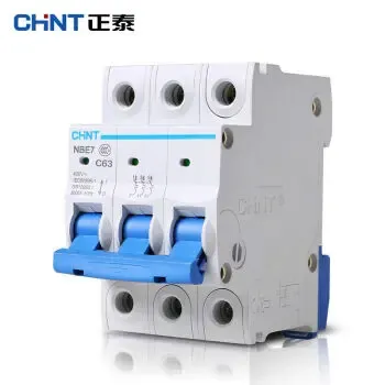 正泰(CHNT)空气开关断路器NBE7 3P空开63A家用小型家庭电闸DZ47升级款价格,图片,参数-建材开关插座断路器-北京房天下家居装修网