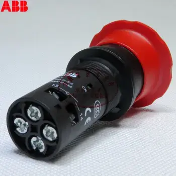 ABB急停按钮开关 CE4T-10R-11 扭动释放 1NC/1NO 22mm 增值税专票价(满1000元可开)价格,图片,参数-建材开关插座断路器-北京房天下家居装修网