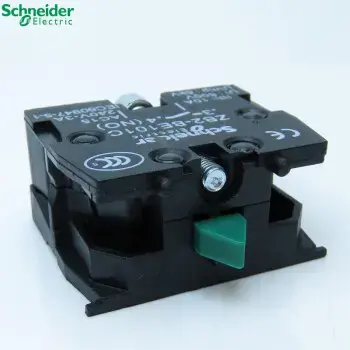 施耐德按钮开关 常开触点 辅助触头ZB2-BE101C NO ZB2BE101C 京东价(满100元可开普票)价格,图片,参数-建材开关插座 ...