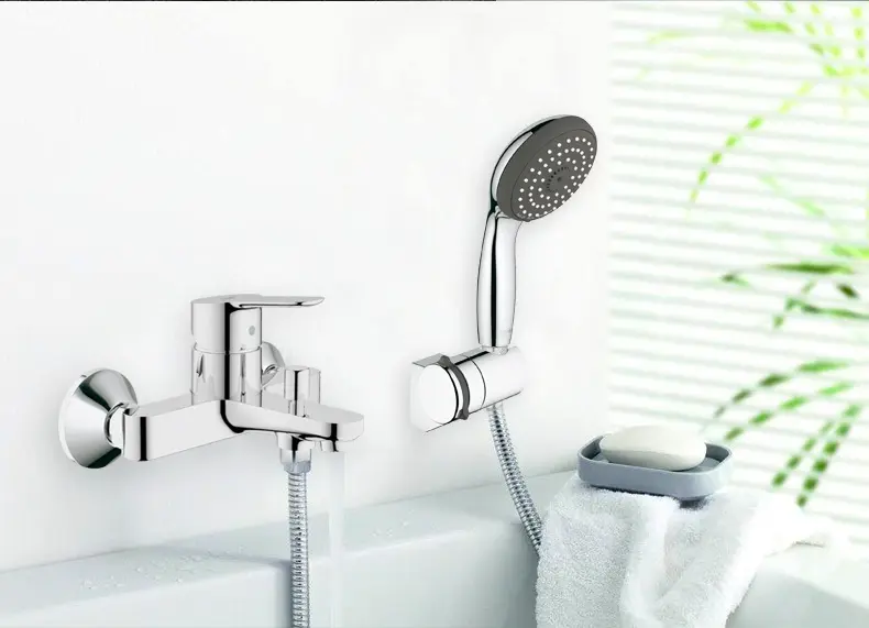 高仪(GROHE) 德国-淋浴花洒喷头 手持花洒 下出水 冷热水龙头 23355000空心把手龙头价格,图片,参数-建材卫浴花洒-北京房天下家居装修网
