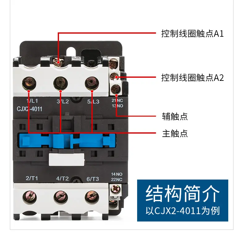 正泰交流接触器 CJX2-4011 五种电压可选 40A接触式继电器 220V价格,图片,参数-建材开关插座断路器-北京房天下家居装修网