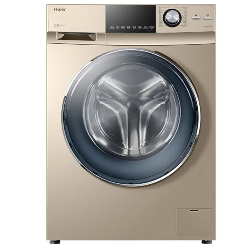 海尔(haier) G100728BX12G 10公斤容量直驱变频斐雪派克电机滚筒洗衣机 金色价格,图片,参数-家用电器洗衣机波轮-北京房天下 ...