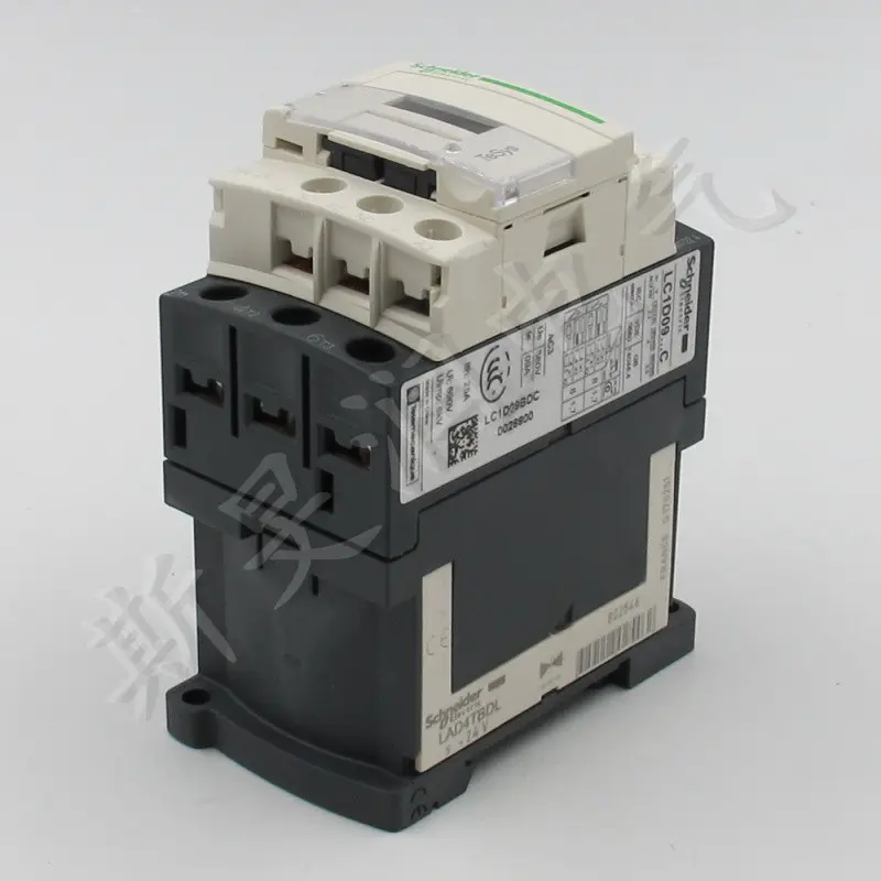 施耐德电气 直流接触器 LC1D09BDC LC1-D09BDC DC24V 9A 含17%增值税价(满1000元可开)价格,图片,参数-建材 ...