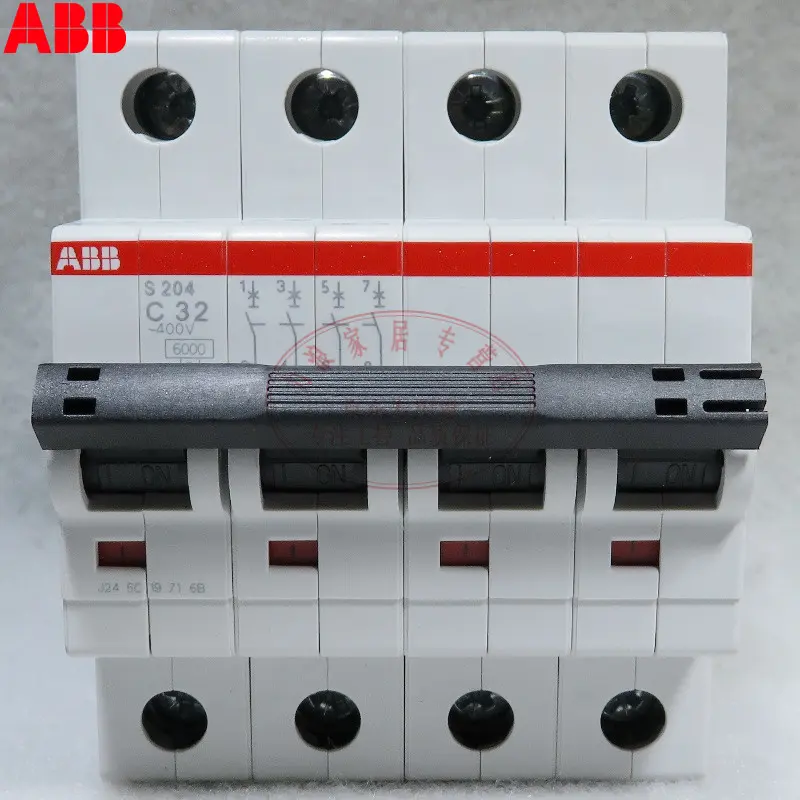 ABB 小型断路器 空气开关 S204 C32 4P 32A 京东价(可开普票)价格,图片,参数-建材开关插座断路器-北京房天下家居装修网